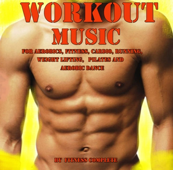 Workout Fitness Music CD Workout Music for running, cardio and pilates