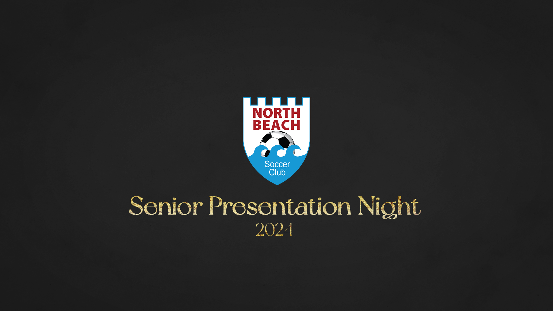 2024 Senior Presentation Night | North Beach SC