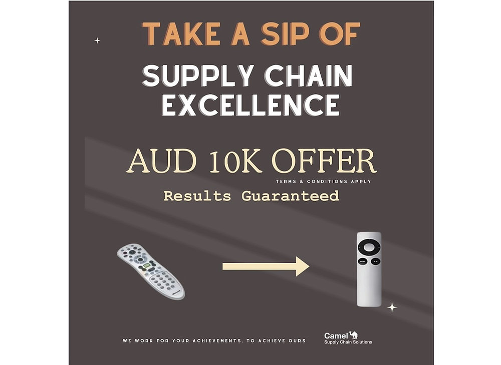 10K Offer, May lead you to very different supply chain