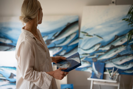 Paul Matthews Photography Artistic editorial portraits in black and ...