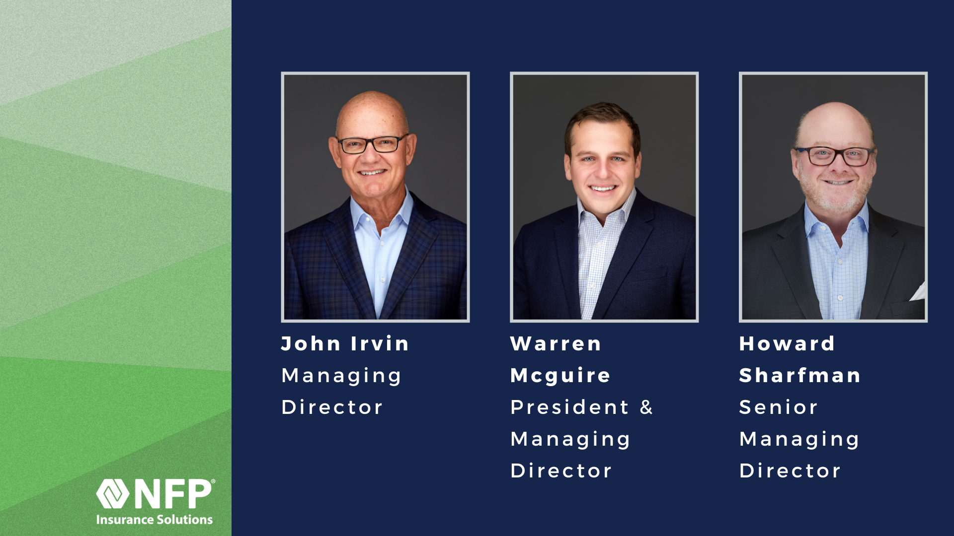 Happy Hour Presentation | NFPIS