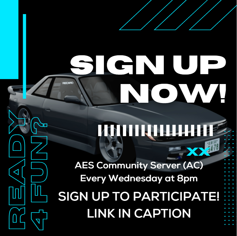 AES Community Assetto Corsa Nights | AES