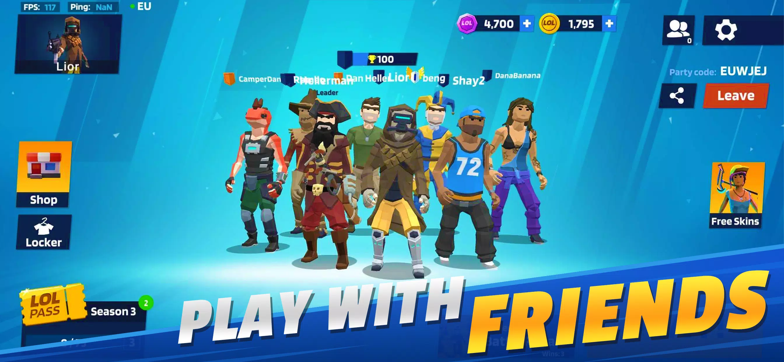 1V1.LOL | Notlockapps