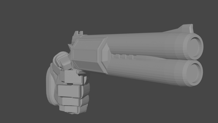 Gauntlets with Weapons | Guns And Rivets