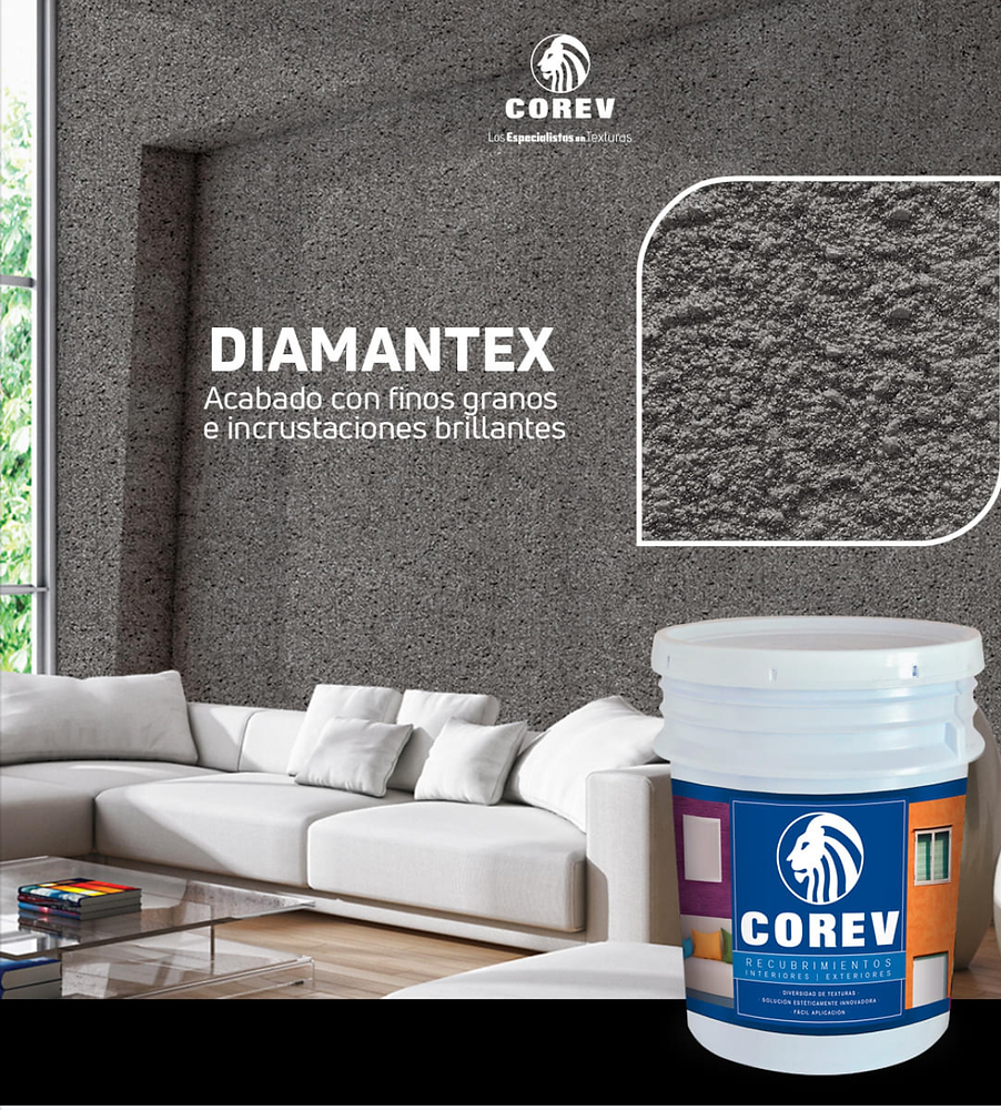 Recubrimientos, Pasta y Pinturas COREV