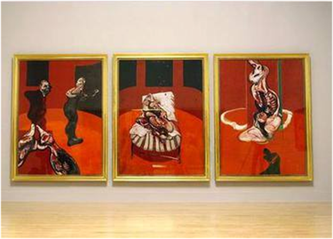 A Triptych is as Modern as Francis Bacon