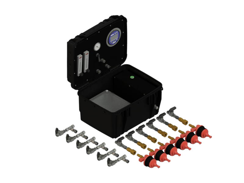 212 Low-Flow Vapor Monitoring System Nested Well Starter Kit-Discounted ...