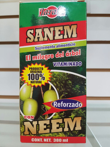 SANEM JARABE | nutrimaya