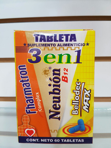 NEUBION 3 EN 1 TABLETAS | nutrimaya