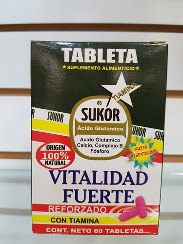 SUKOR TABLETAS | nutrimaya