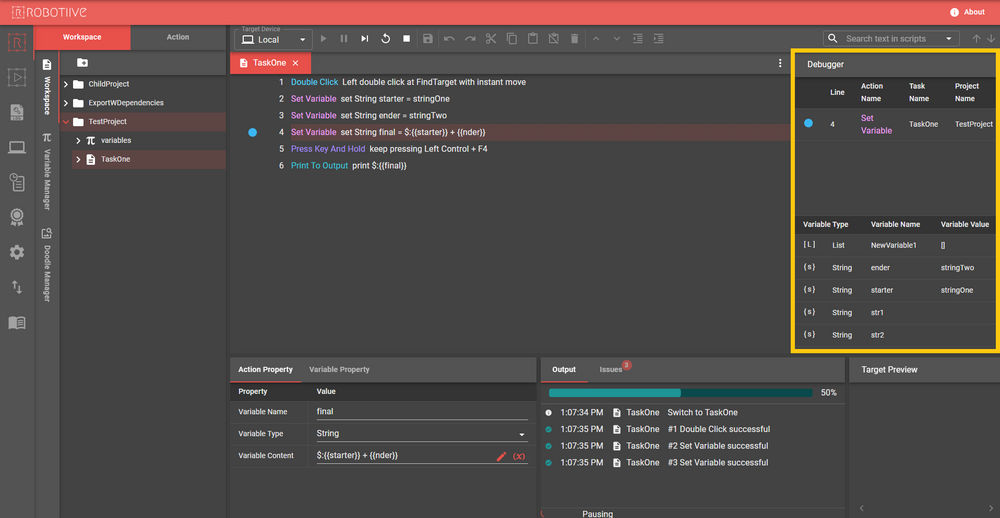 Robotiive Debugger - Debug your code quickly and effectively ... Robotiive Debugger - Debug your code quickly and effectively ...