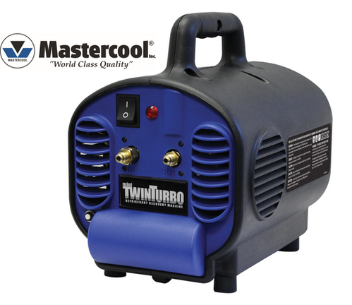 MASTERCOOL MINI TWIN TURBO REFRIGERANT RECOVERY MACHINE Model: 69400 ...