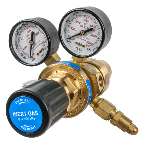 Regulator 2 Stage Side Entry Inert Gas 1/4 NPT Model:RG2S40 | Haiton ...