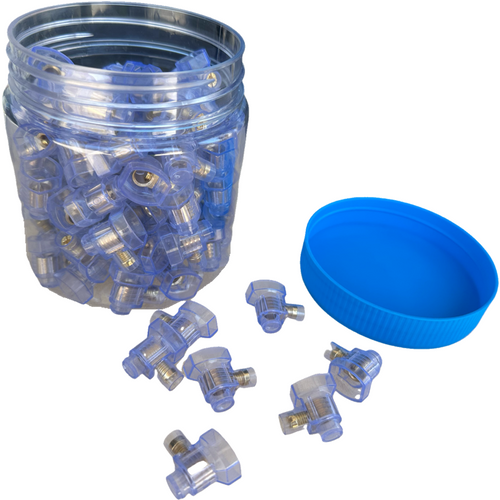 100pcs x Closed End Single Screw Connectors CJ1 | Haiton HVACR Supplies ...