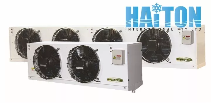 7.1KW HEA-3004 46 4D MED Temp 4FANS DIA300mm Evaporator Unit Cooler ...