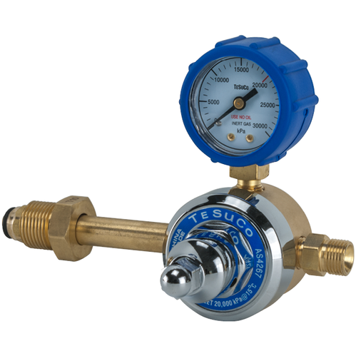 REGULATOR 1 STAGE SIDE ENTRY ARGON SET PRESSURE TYPE 10 Model:RC1SARSP ...