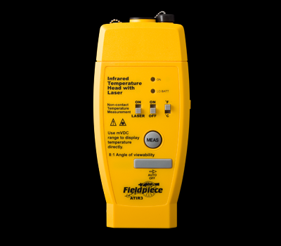 Fieldpiece ATIR3: Infrared Temperature Accessory Head | Haiton HVACR ...