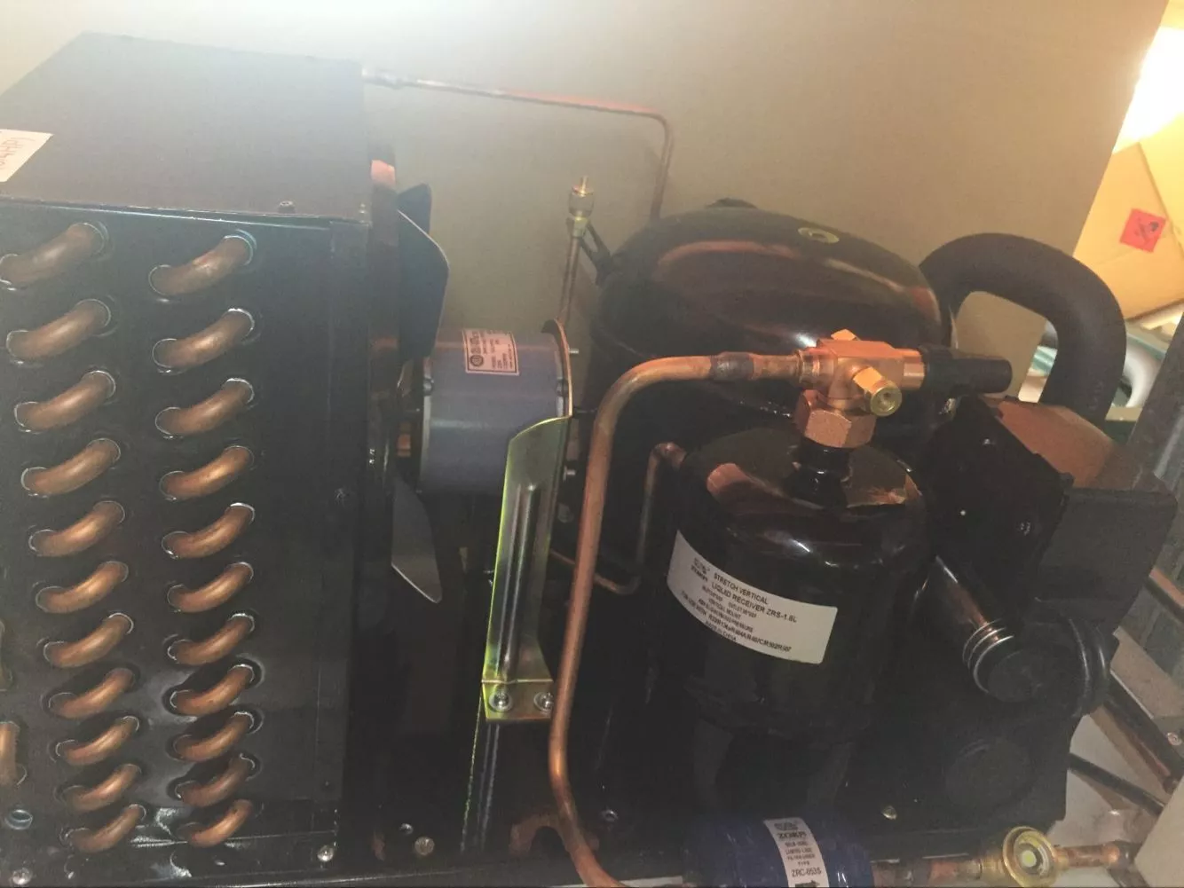 DUNT2192GK Drop in Condensing unit R404A For Freezer Room | haiton