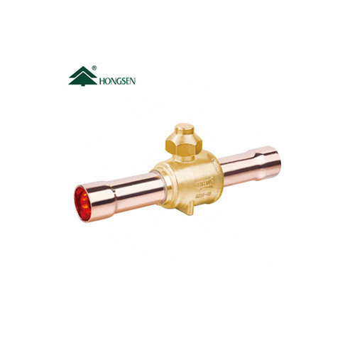 GBC ball valve 3/8" for air conditioner HONGSEN | Haiton HVACR Supplies ...