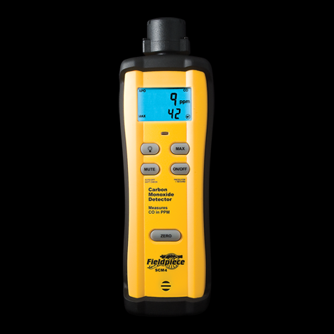 Fieldpiece SCM4 Carbon Monoxide Detection (CO) Meter | Haiton HVACR ...