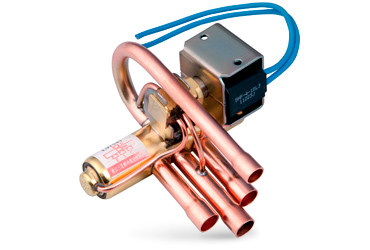 4 WAY REVERSING VALVE- SHF SERIES SHF-20 240V COIL | Haiton HVACR ...