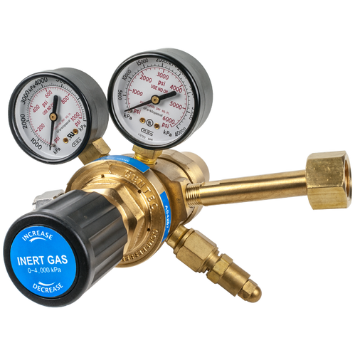 Regulator 2 Stage Side Entry CO2 Type 30 Model:RG2SCD40 | Haiton HVACR ...