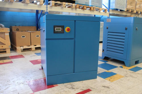 ROTARY SCREW AIR COMPRESSOR 120PSI 22KW 30HP 415V 127CFM DIRECT DRIVEN ...