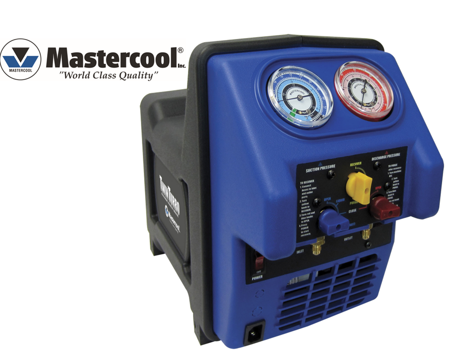 MASTERCOOL TWIN TURBO REFRIGERANT RECOVERY SYSTEM Model: 69300-220 | haiton