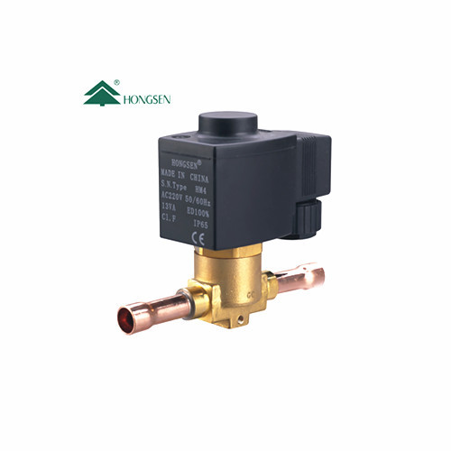 Solenoid Valve 1068-4 1/2" ODF HONGSEN Model 10 | Haiton HVACR Supplies ...