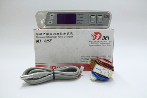 DEI-625E DEI TEMP. CONTROL OF FEFRIGERATION | Haiton HVACR Supplies ...