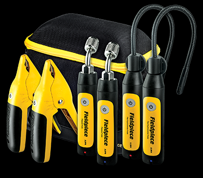 Fieldpiece JL3KH6: Job Link Wireless Charge & Air Test Bluetooth Probe ...