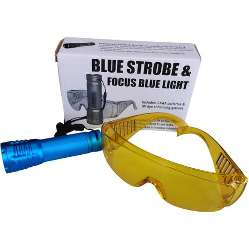 88DC FOCUS BLUE LIGHT & BLUE STROBE LIGHT | Haiton HVACR Supplies Australia