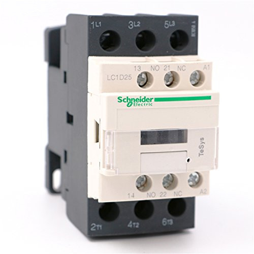 SCHNEIDER CONTACTOR LC1D25M7C 25A 11KW | Haiton HVACR Supplies Australia
