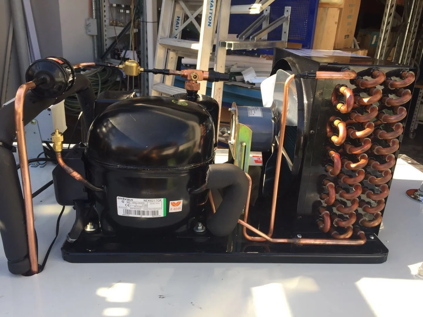 DUCAJ9480Z Drop in Condensing Unit For Coolroom Evap HEJ-2D R404a 1500W ...