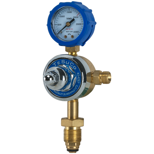 REGULATOR 1 STAGE BOTTOM ENTRY ARGON SET PRESSURE TYPE 10 Model ...