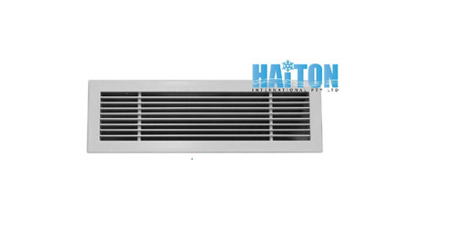 LBG-F-NA 900mm x 150mm LINEAR BAR GRILLE WITH FILTER | Haiton HVACR ...