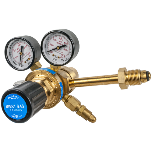 Regulator 2 Stage Side Entry Inert Gas Type 10 Model:RG2SIG40 | Haiton ...