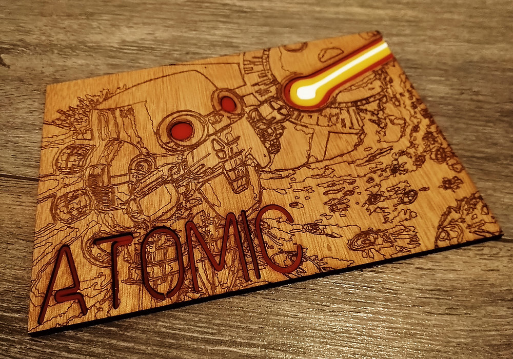 Let's Get To Know Atomic Robo Kid