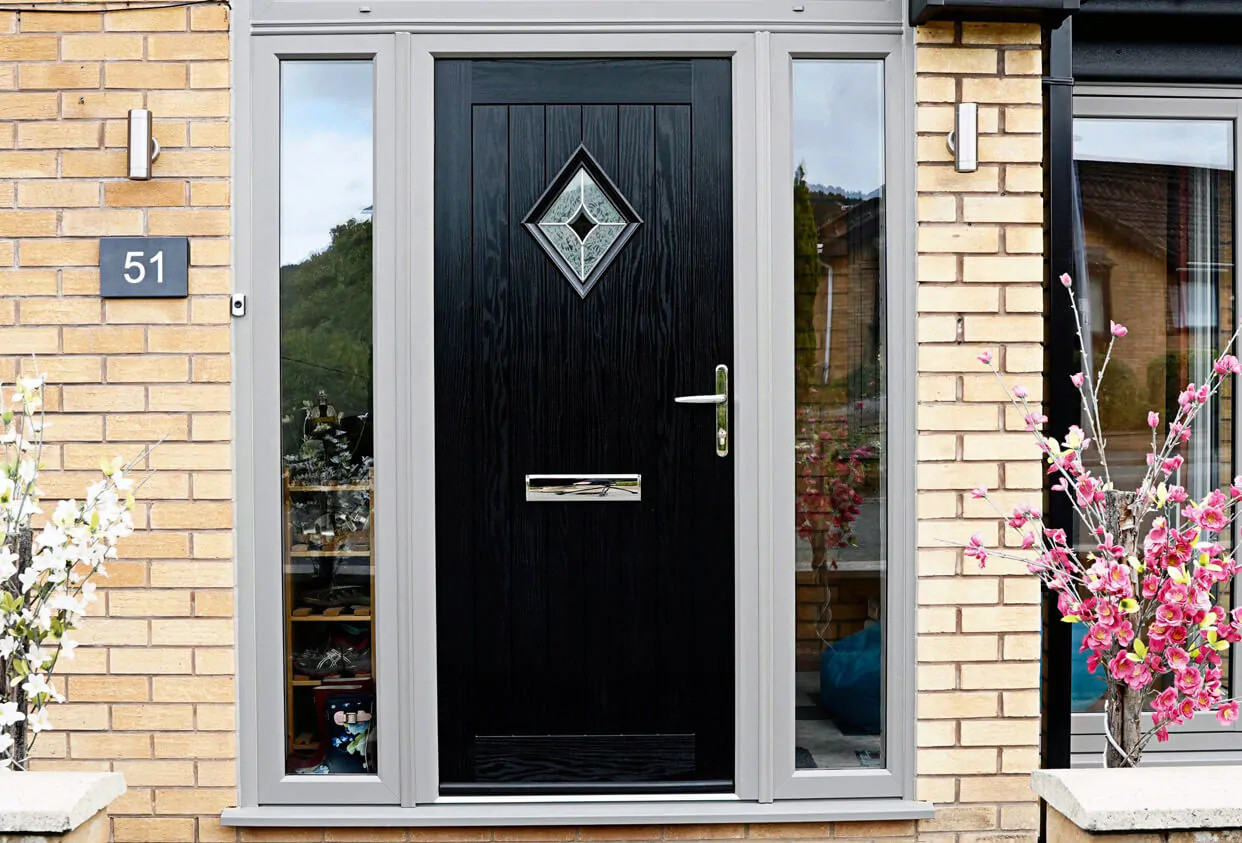 Visage Composite Doors by Kirkby Lonsdale Window Company