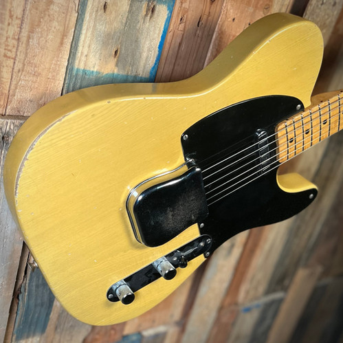 Rare 1951 Fender Nocaster | VWGuitars