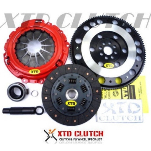 XTD STAGE 2 RACE CLUTCH & 10LBS FLYWHEEL KIT 04-07 ACURA TSX | Aimco