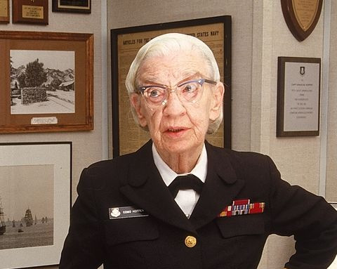 Spotlight on Women: Rear Admiral Grace Hopper “The Queen of Code”
