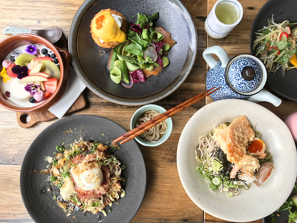 Baba Sus | Asian Inspired Cafe in Glen iris