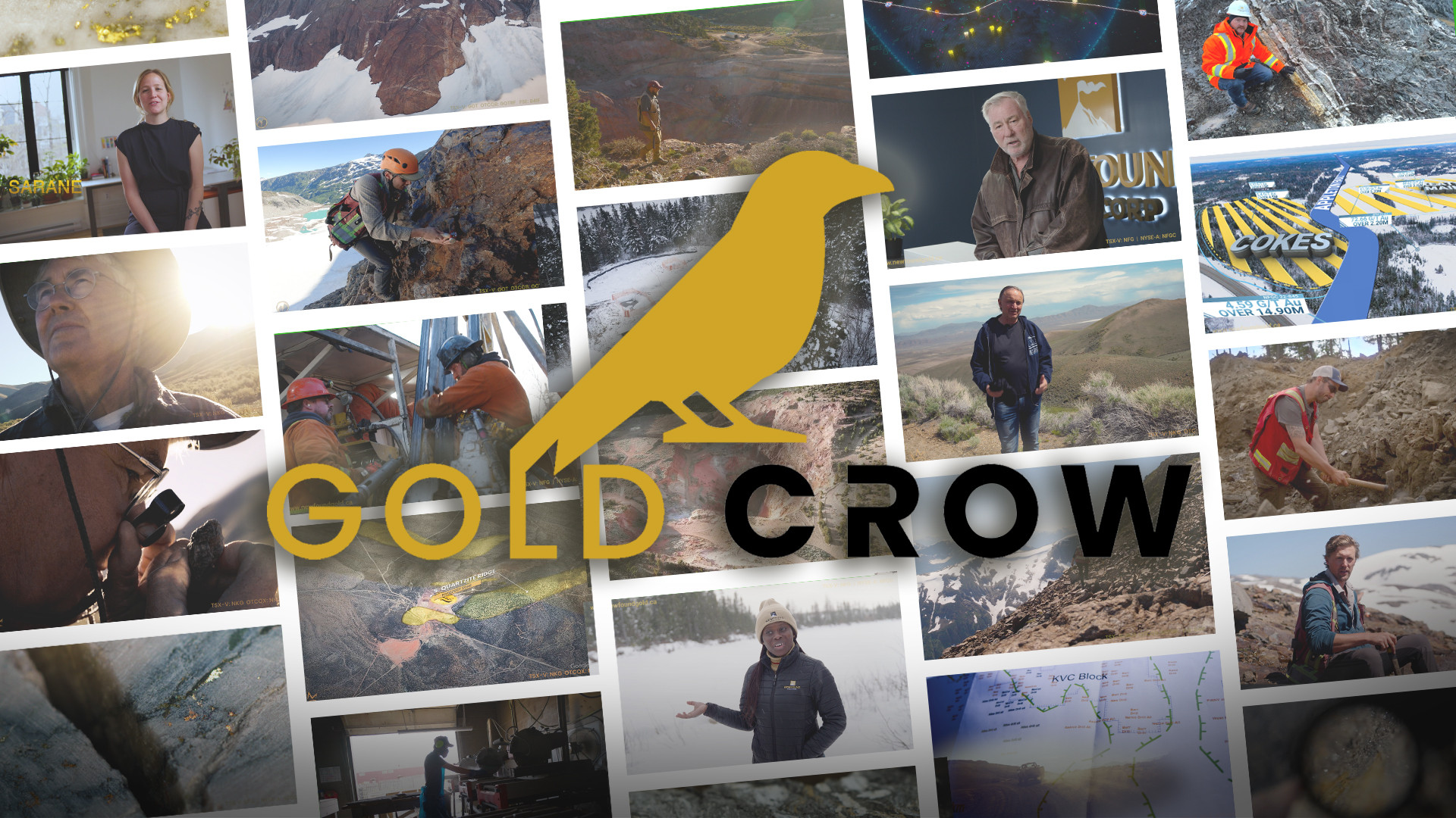 OUR WORK | Gold Crow