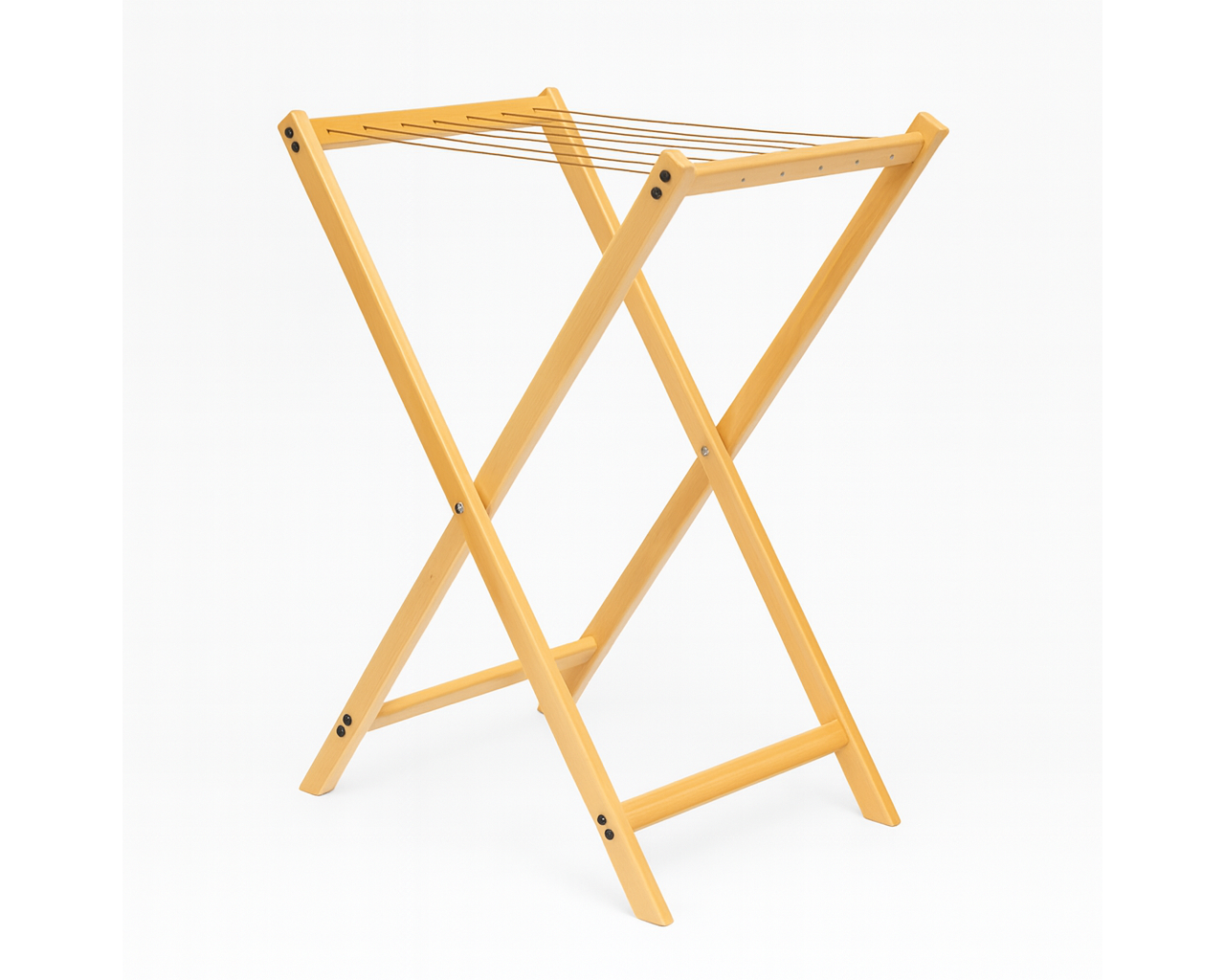 Hotel Wooden Laundry Rack | Alden Grove Hotel Supply