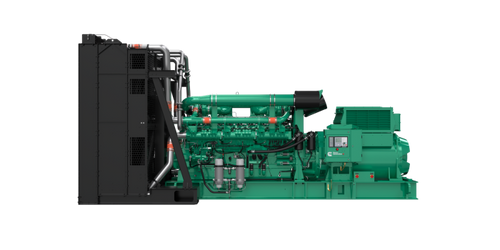 C3000D6EB Cummins 3000kw 60Hz 480v QSK 78 Diesel Tier 2 Centum ...