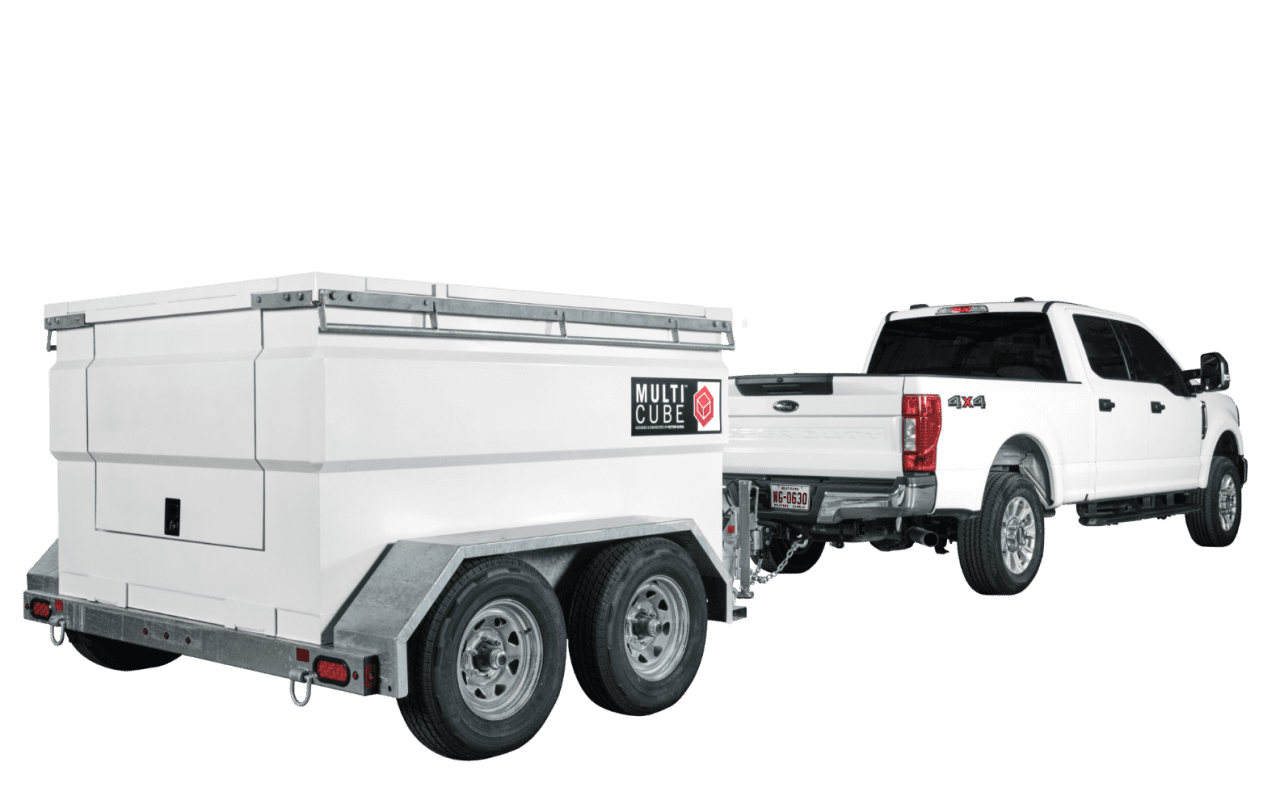 WESTERN GLOBAL TransCube H10TCG-EB Mobile Refueler | Atlantic Power