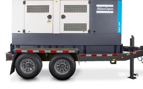Atlas Copco QAS 200 JD T4F Generator | Atlantic Power & Equipment Co.