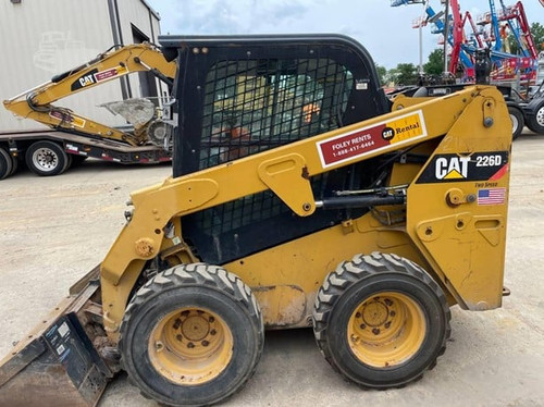 CAT 226D Compact Wheel Skid Steers 2018 | Atlantic Power & Equipment Co.