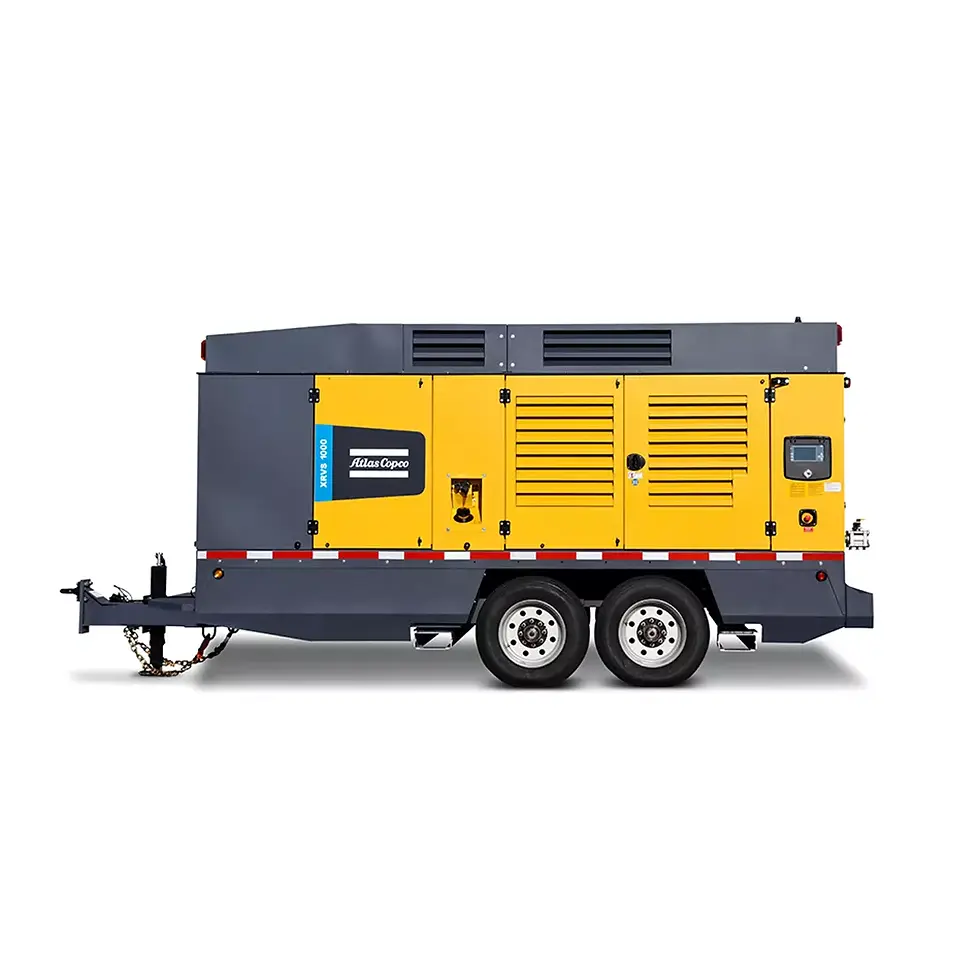 Atlas Copco XRVS 1000 Diesel Air Compressor | Atlantic Power